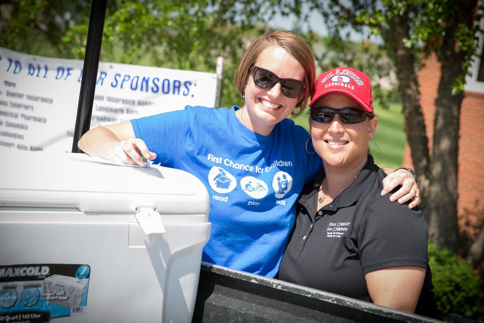 Volunteer - First Chance For Children