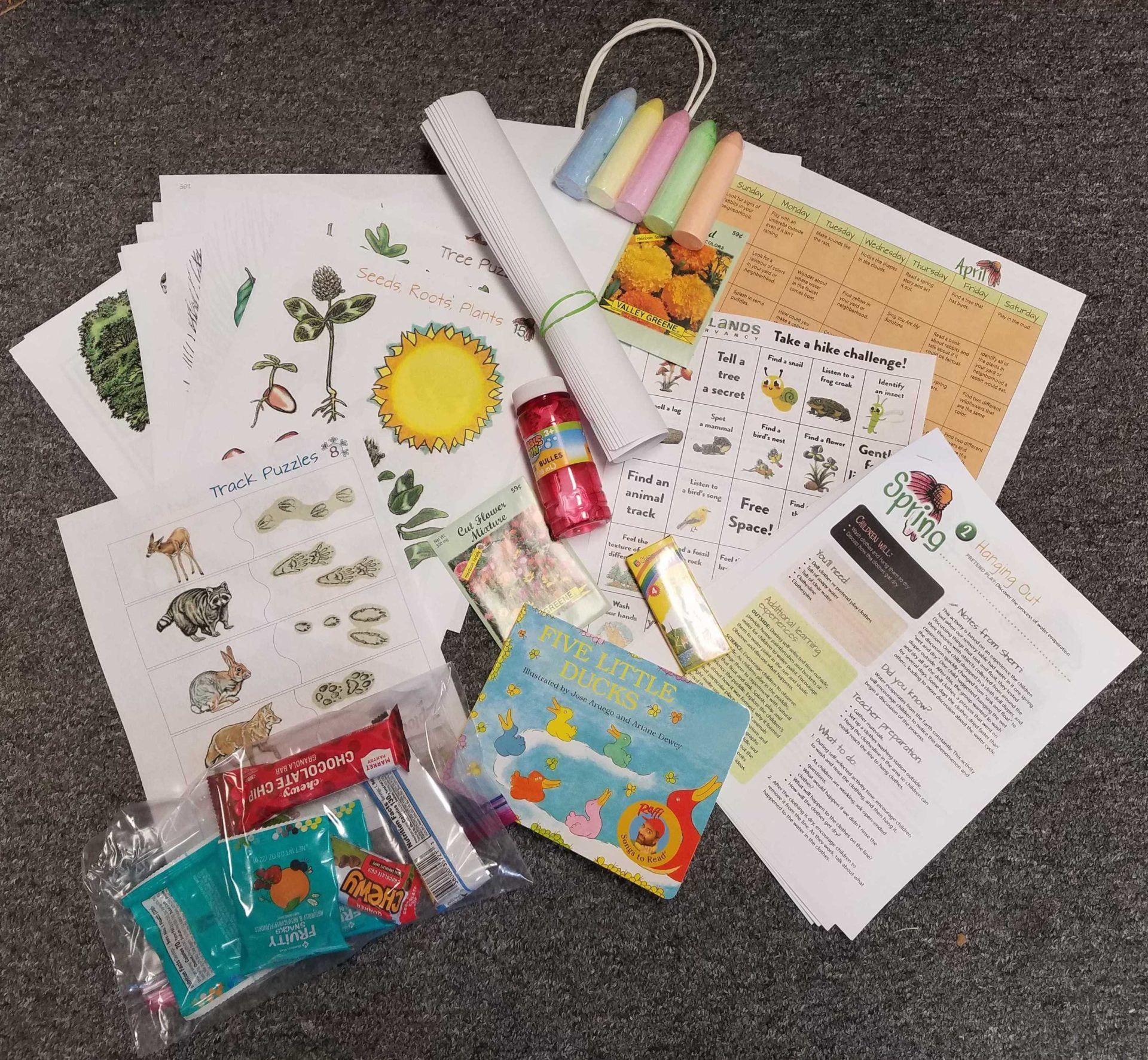 Our first stay at home, play at home activity kit! - First Chance For ...