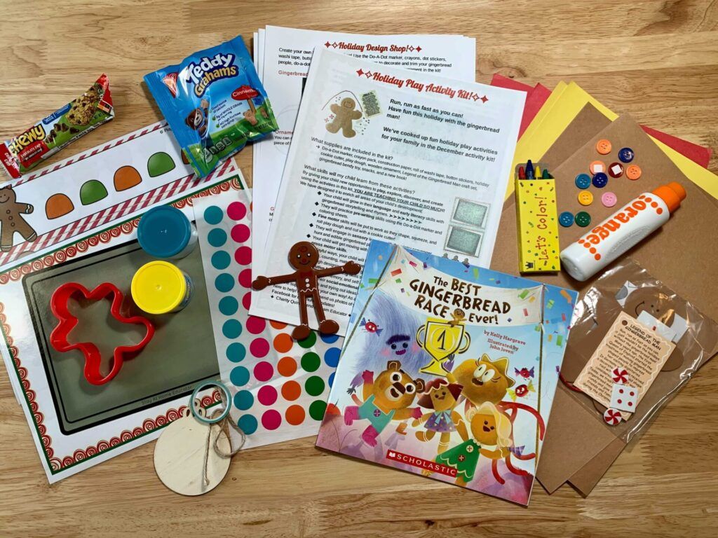 Holiday Play Activity Kit - First Chance For Children